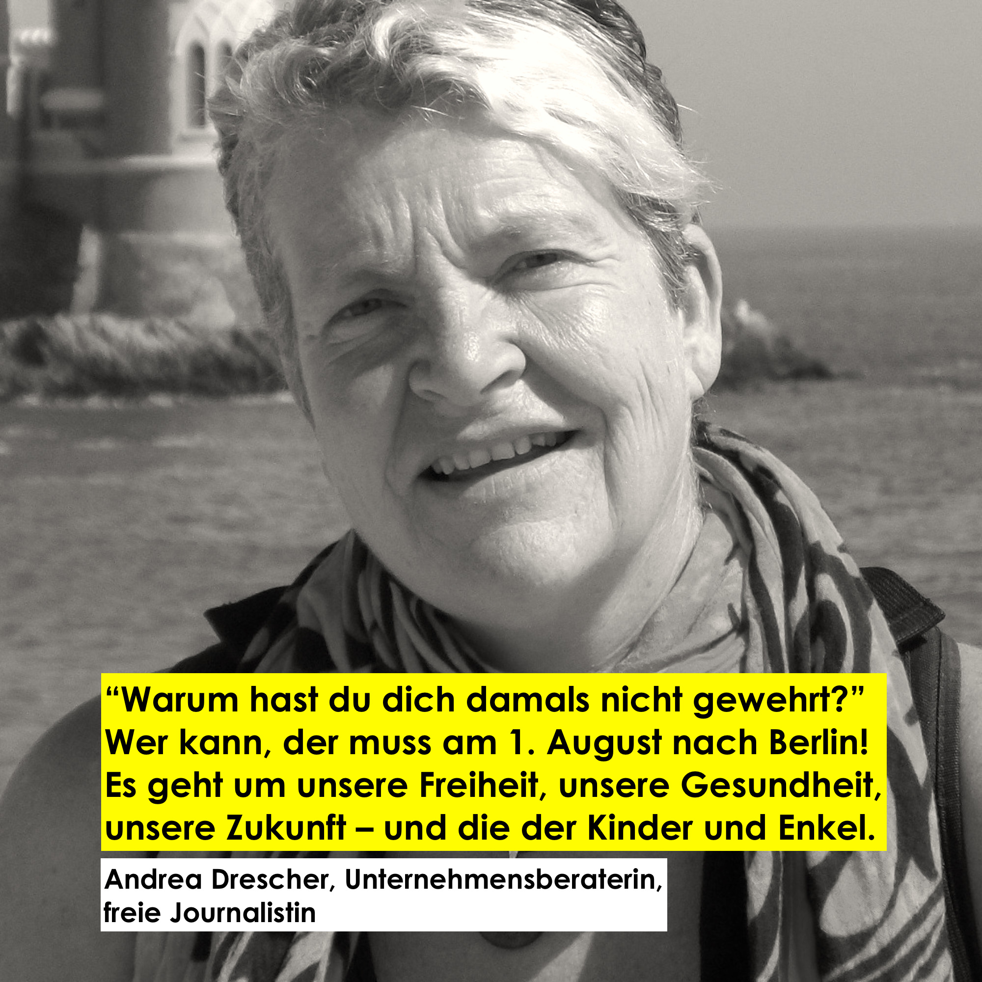 Es geht um unsere Zukunft